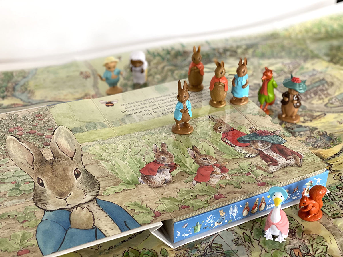The World of Peter Rabbit - My Busy Books| Shop4Ducks
