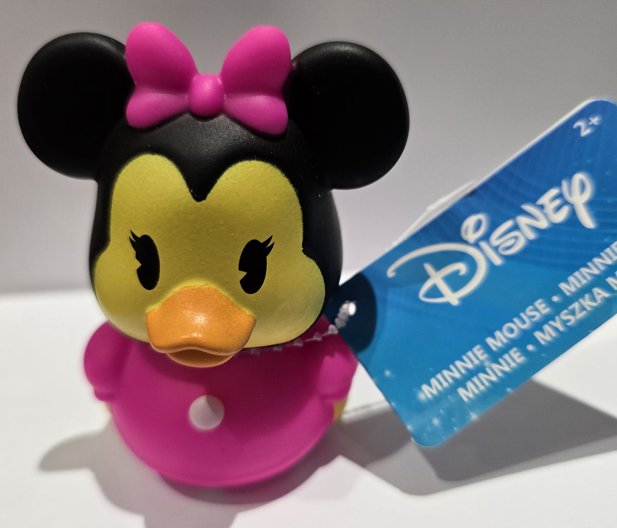 Disney Duckalooz Rubber Ducks - Minnie Mouse Pink| Shop4Ducks