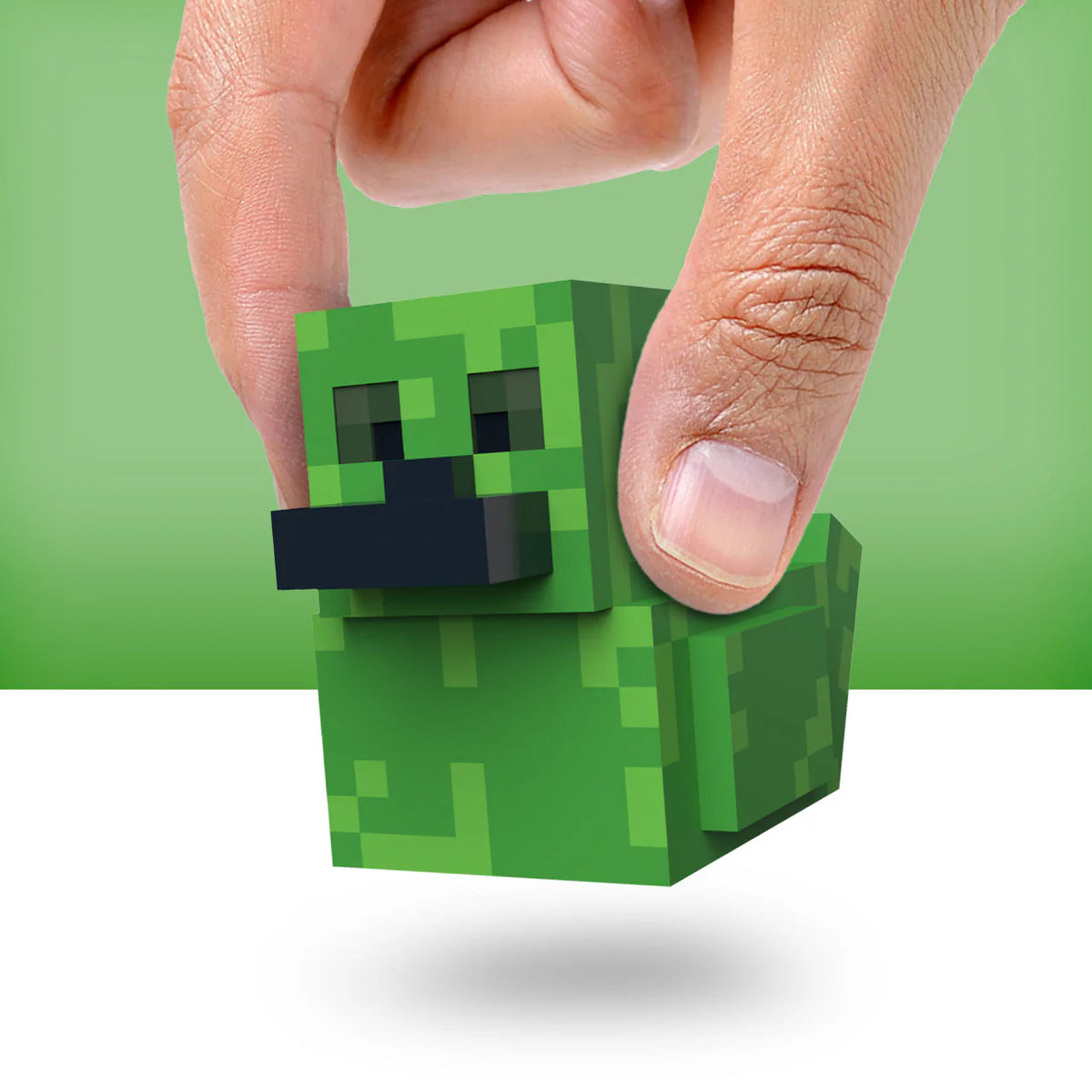 Minecraft Official Creeper Mini TUBBZ Cosplaying Rubber Duck Collectab ...