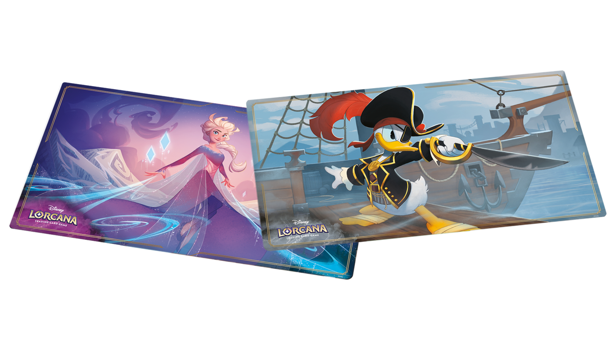 Ravensburger Disney Lorcana Playmat Elsa Azurite Sea| Shop4Ducks
