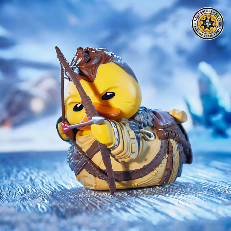 God Of War Atreus Ragnarok TUBBZ Cosplaying Duck Collectible| Shop4Ducks