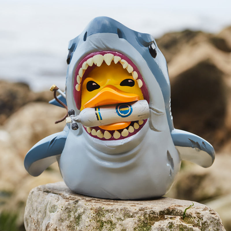Jaws Bruce Giant TUBBZ Cosplaying Duck Collectible| Shop4Ducks