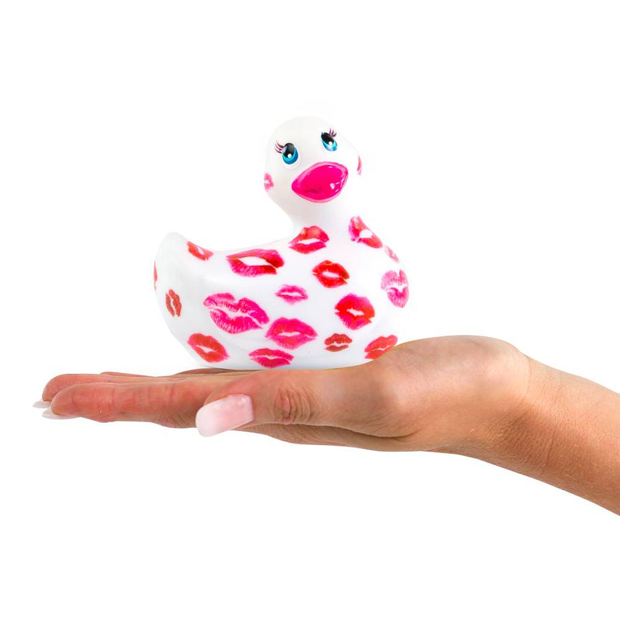 I Rub My Duckie 2.0 - Vibrating Massage Duck - Romance - White and Pin ...