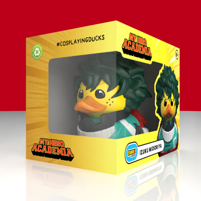 My Hero Academia: Deku Izuku Midoriyu TUBBZ (Boxed Edition)| Shop4Ducks