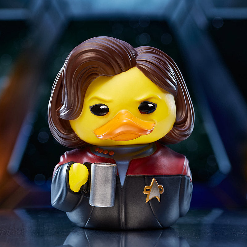 Official Star Trek Captain Kathryn Janeway TUBBZ Cosplaying Duck Colle ...