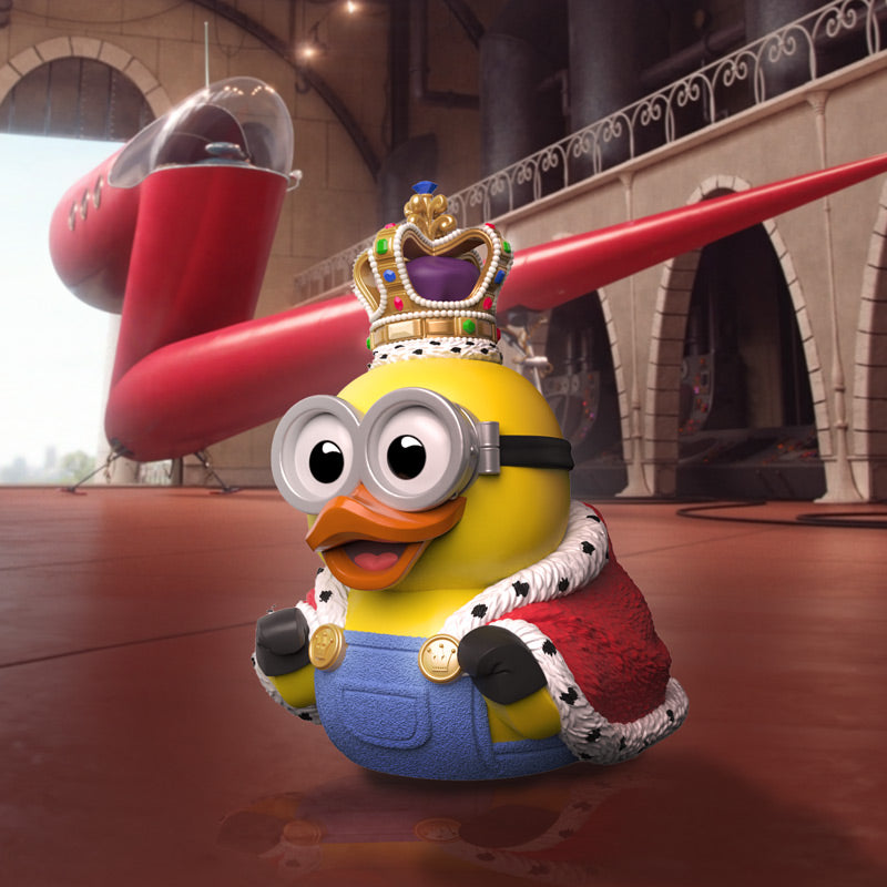 Minions King Bob TUBBZ Cosplaying Duck Collectible| Shop4Ducks