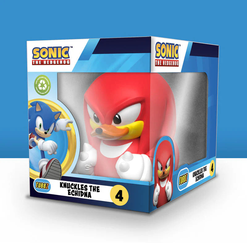 Sonic the Hedgehog Knuckles TUBBZ (Boxed Edition)| Shop4Ducks