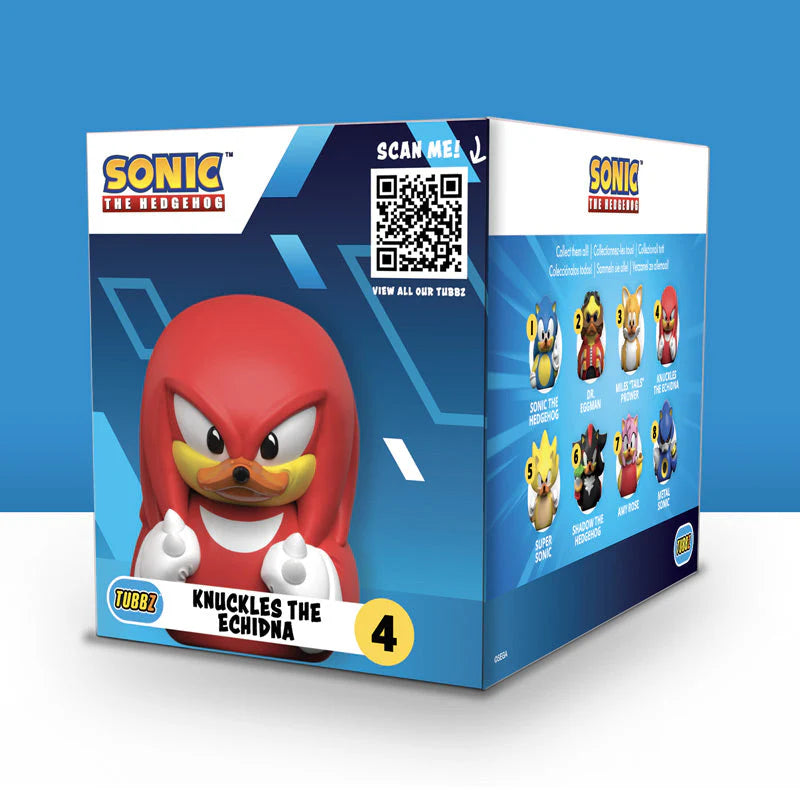Sonic the Hedgehog Knuckles TUBBZ (Boxed Edition)| Shop4Ducks