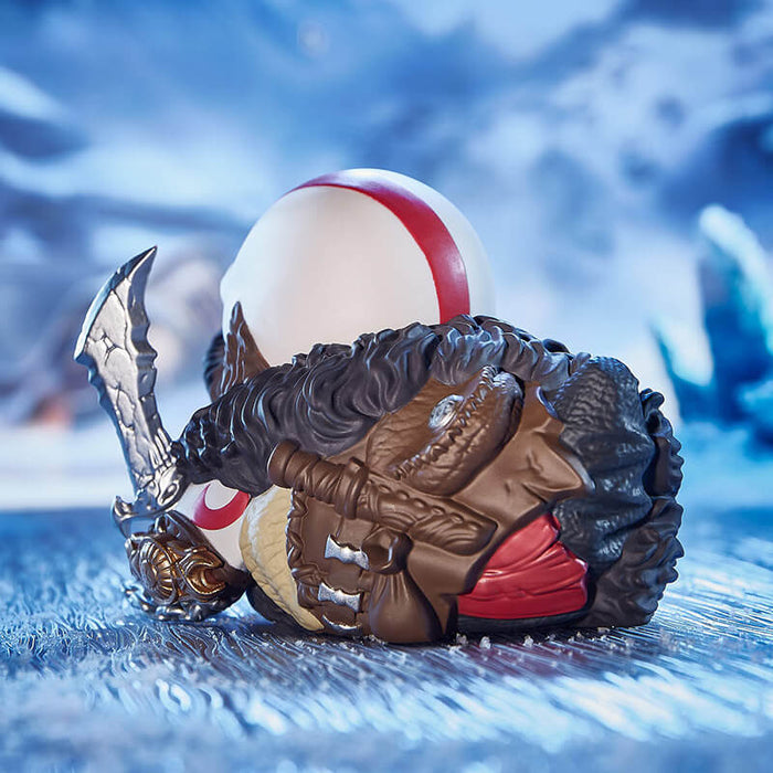 God Of War Kratos Ragnarok TUBBZ Cosplaying Duck Collectible| Shop4Ducks