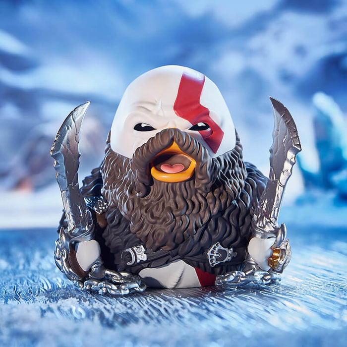 God Of War Kratos Ragnarok TUBBZ Cosplaying Duck Collectible| Shop4Ducks