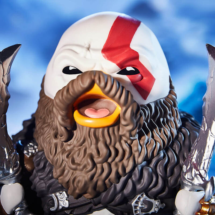 God Of War Kratos Ragnarok TUBBZ Cosplaying Duck Collectible| Shop4Ducks