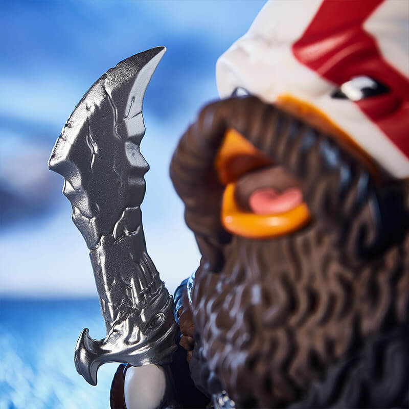 God Of War Kratos Ragnarok TUBBZ Cosplaying Duck Collectible| Shop4Ducks