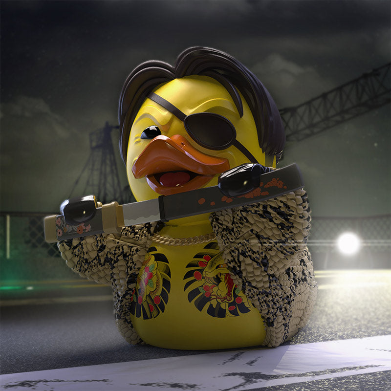 Official Yakuza Goro Majima TUBBZ Cosplaying Duck Collectable| Shop4Ducks
