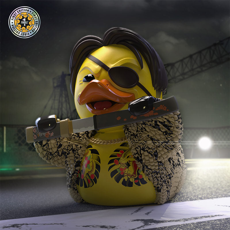Official Yakuza Goro Majima TUBBZ Cosplaying Duck Collectable| Shop4Ducks
