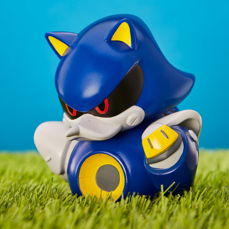 Official Sonic the Hedgehog Metal Sonic TUBBZ Cosplaying Duck Collecta ...