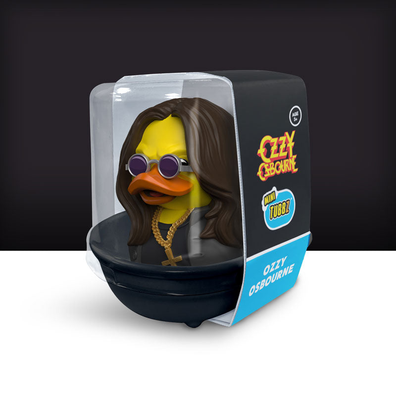 Ozzy Osbourne TUBBZ Cosplaying Collectible Duck (Mini Edition)| Shop4Ducks