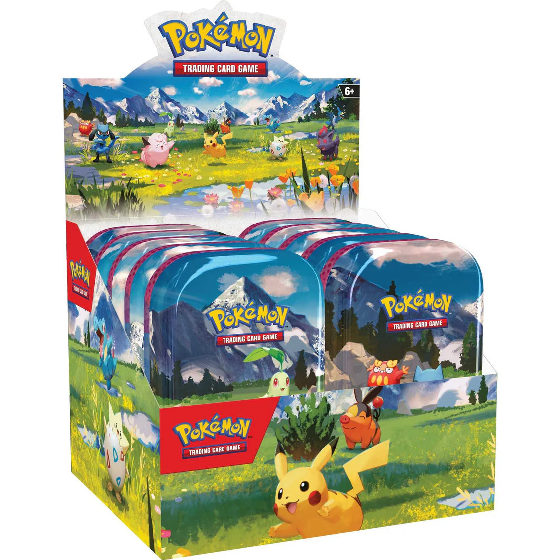 Pokemon TCG: Mega Evolution Ascended Heroes - Pack of 10 Mini Tins ...