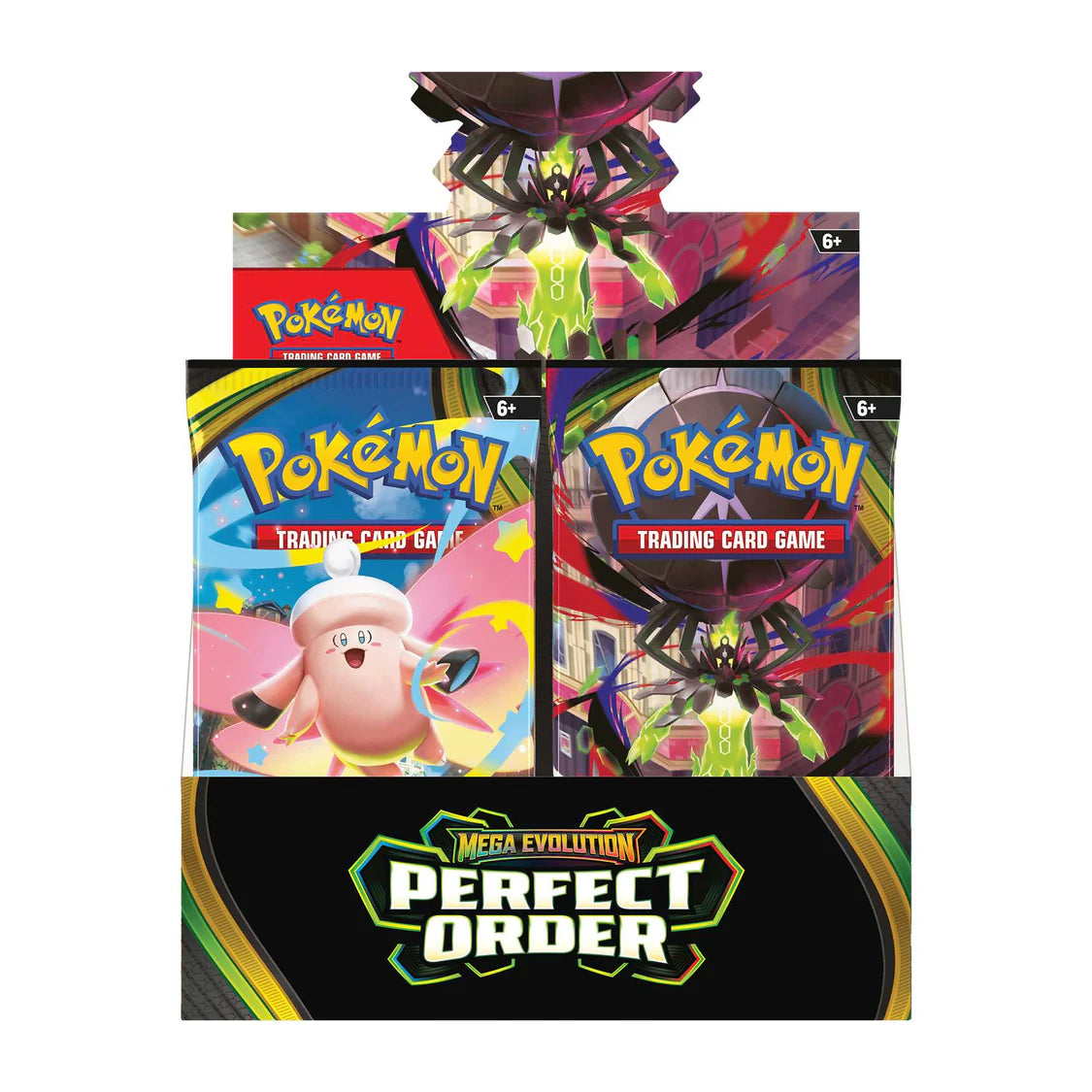 Pokemon TCG: Mega Evolution Perfect Order - Booster Display CDU| Shop4Ducks