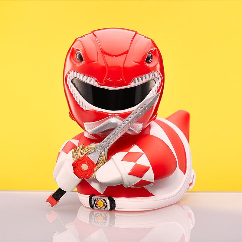 Official Power Rangers Red Ranger TUBBZ Cosplay Duck Collectible ...