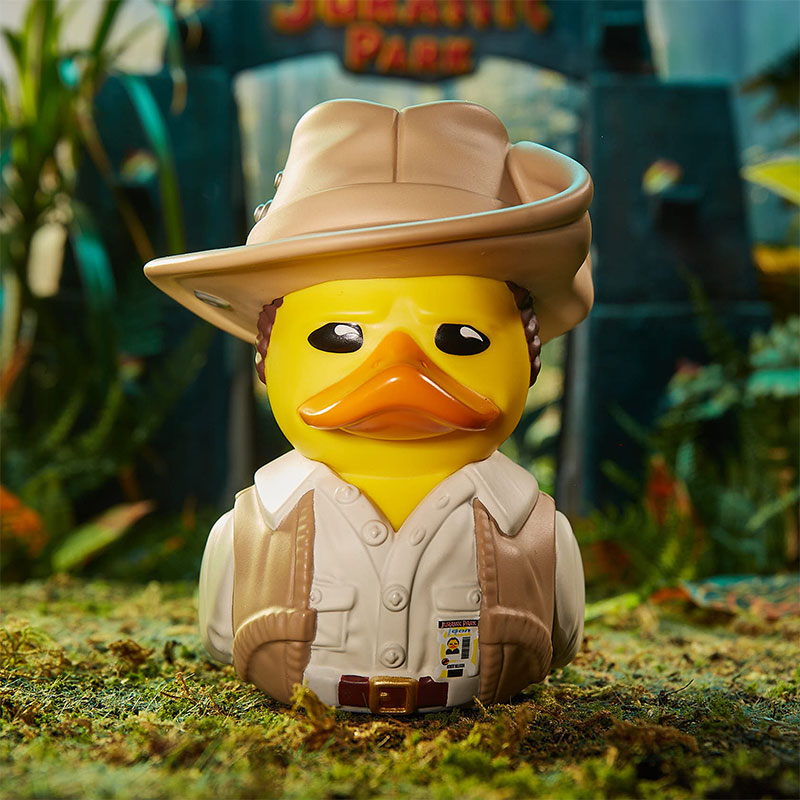 Official Jurassic Park Muldoon TUBBZ Cosplaying Duck Collectable ...