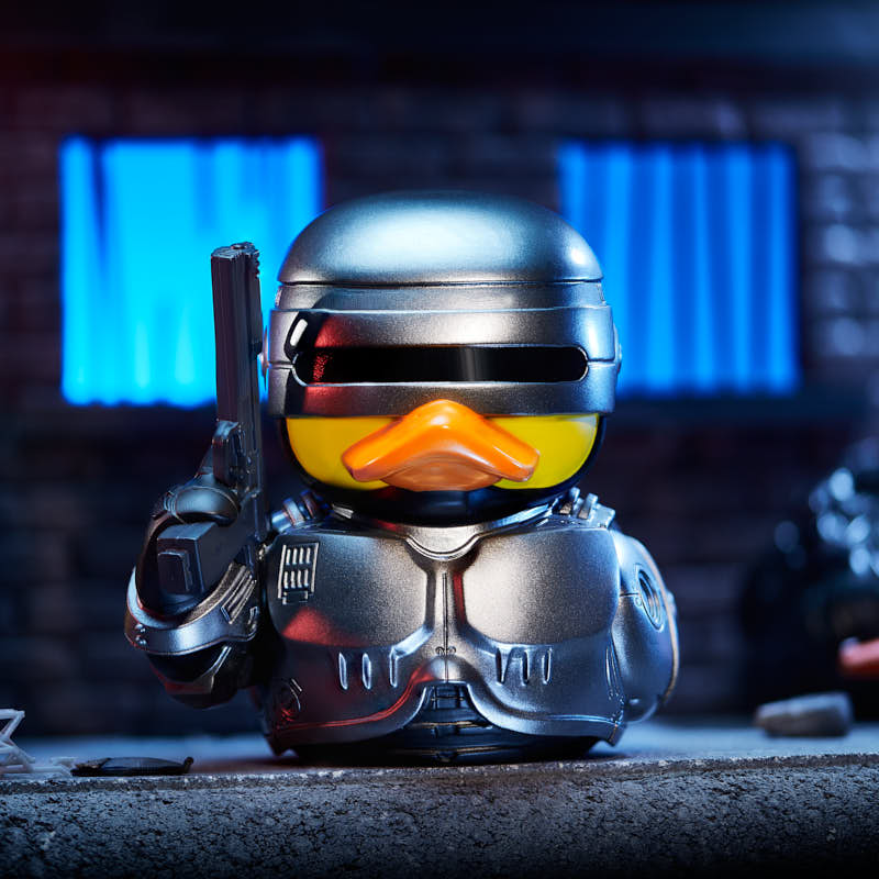 Robocop TUBBZ Cosplaying Collectible Duck| Shop4Ducks