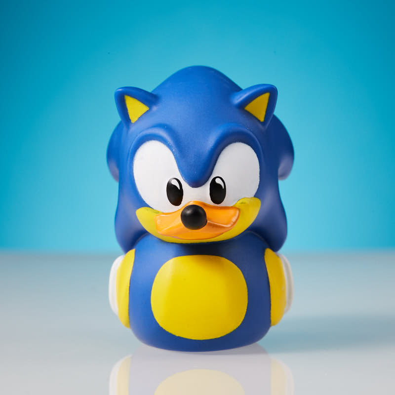 Sonic the Hedgehog Mini TUBBZ Cosplaying Collectible Duck| Shop4Ducks