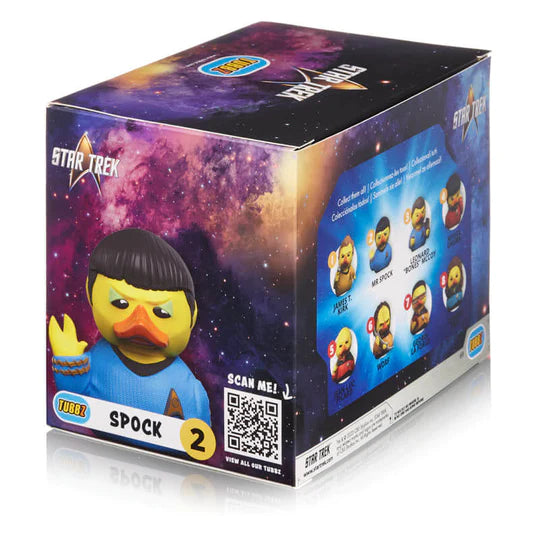 Star Trek Mr Spock TUBBZ Cosplaying Duck Collectible - Boxed Edition ...
