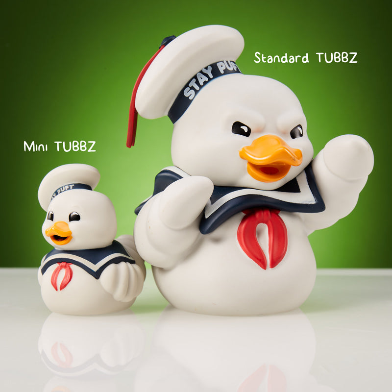 Ghostbusters Stay Puft Marshmallow Man Mini TUBBZ Cosplaying Duck Coll ...
