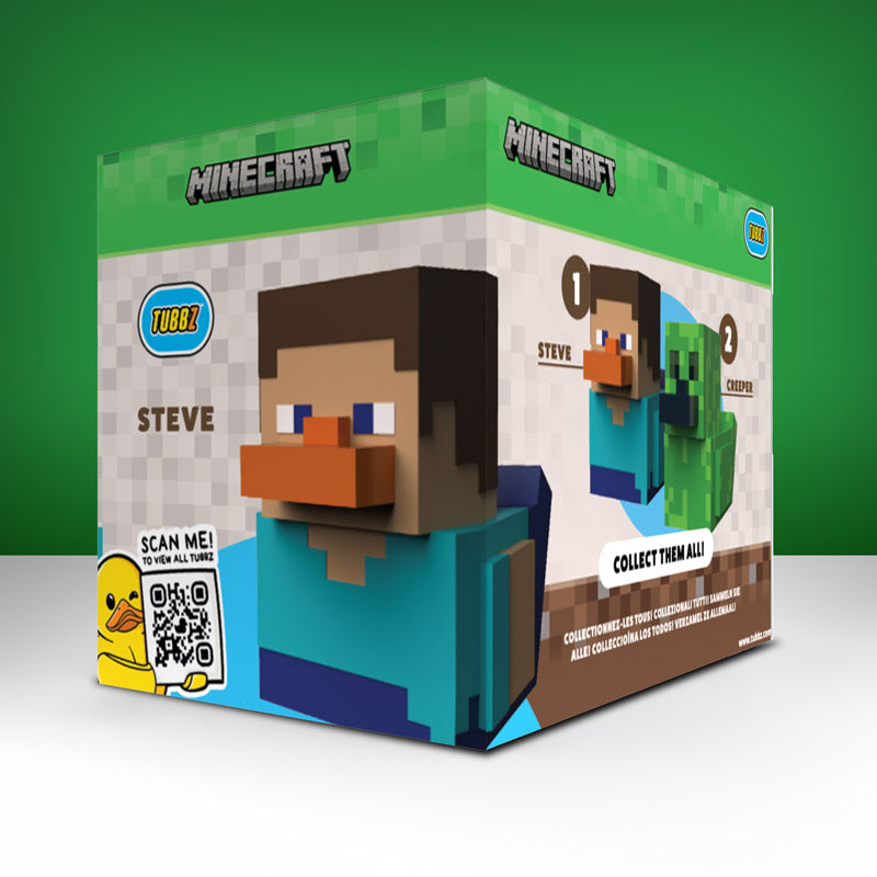 Minecraft: Steve TUBBZ (Boxed Edition)| Shop4Ducks