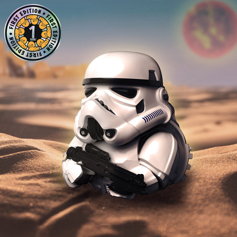 Official Original Stormtrooper TUBBZ Cosplaying Duck Collectible ...