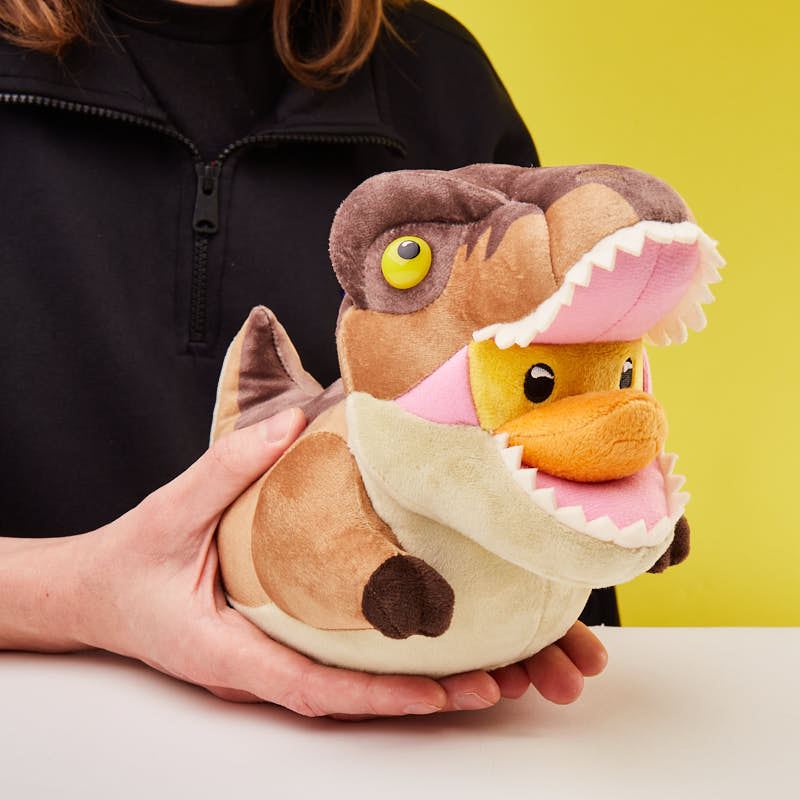 Jurassic Park T Rex TUBBZ Cosplaying Duck Collectible - Plush Edition ...