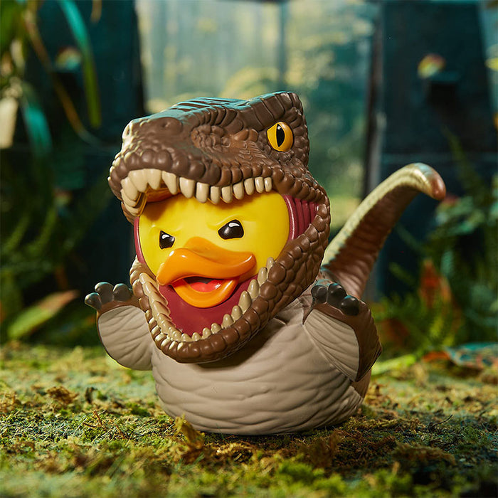 Official Jurassic Park Velociraptor TUBBZ Cosplaying Duck Collectable ...