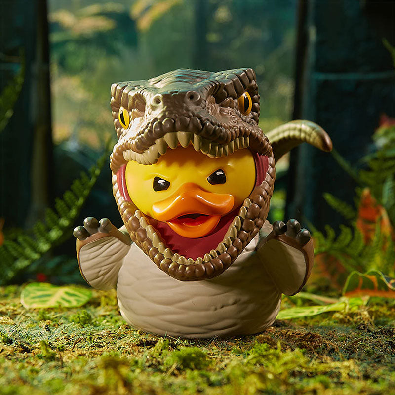 Official Jurassic Park Velociraptor TUBBZ Cosplaying Duck Collectable ...
