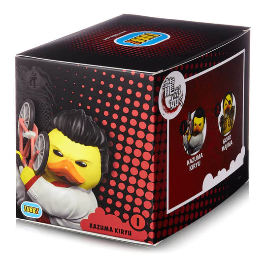 Ryu Gotoku Kazuma Kiryu TUBBZ Cosplaying Duck Collectible - Boxed Edit ...