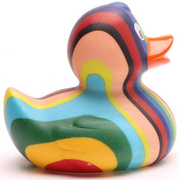 Rainbow Duck - Rubber Duck| Shop4Ducks