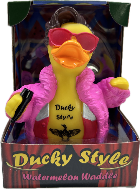 Ducky Style - Water Melon Waddle - By Celebriducks - Limited Edition ...
