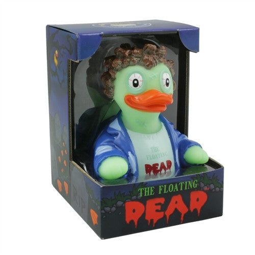 The Floating Dead Zombie RUBBER DUCK Costume Quacker Bath Toy by Celeb ...