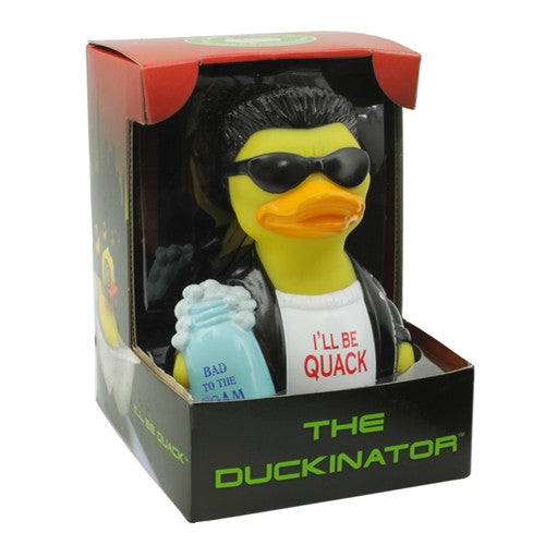 Duckinator RUBBER DUCK Costume Quacker Bath Toy by CelebriDucks| Shop4Ducks