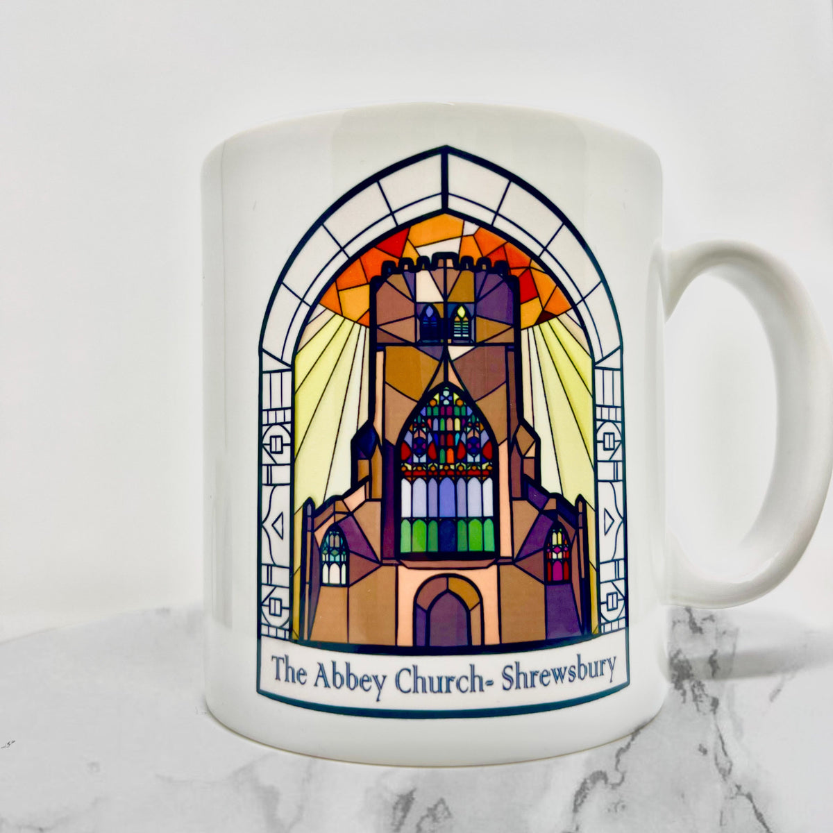 The Abbey Church Mug| Shop4Ducks