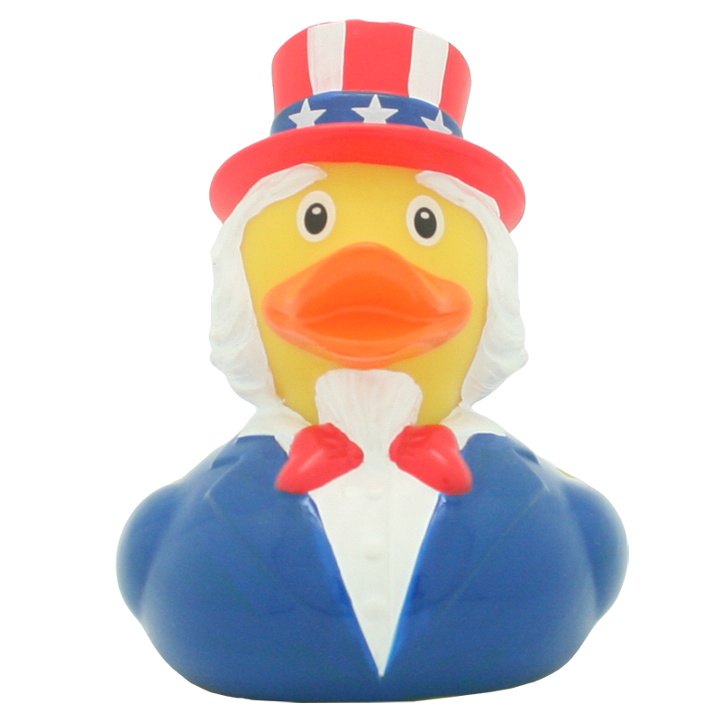 Uncle Sam Rubber Duck By Lilalu| Shop4Ducks
