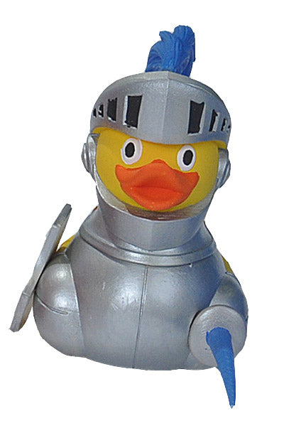 Joust Knight Blue Rubber Duck from Wild Republic| Shop4Ducks