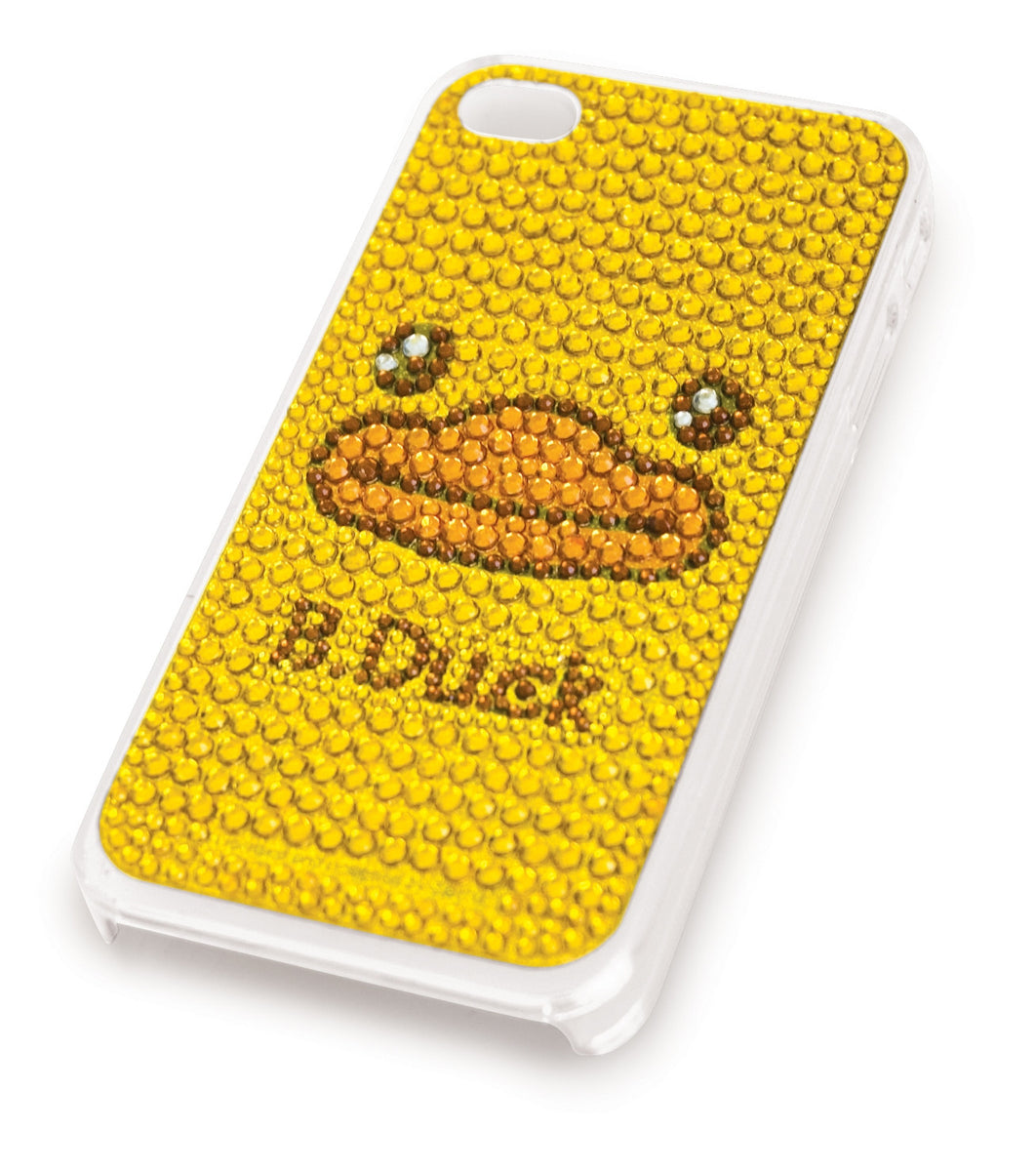 B.Duck I Phone Case with 'Jewels' - Yellow| Shop4Ducks