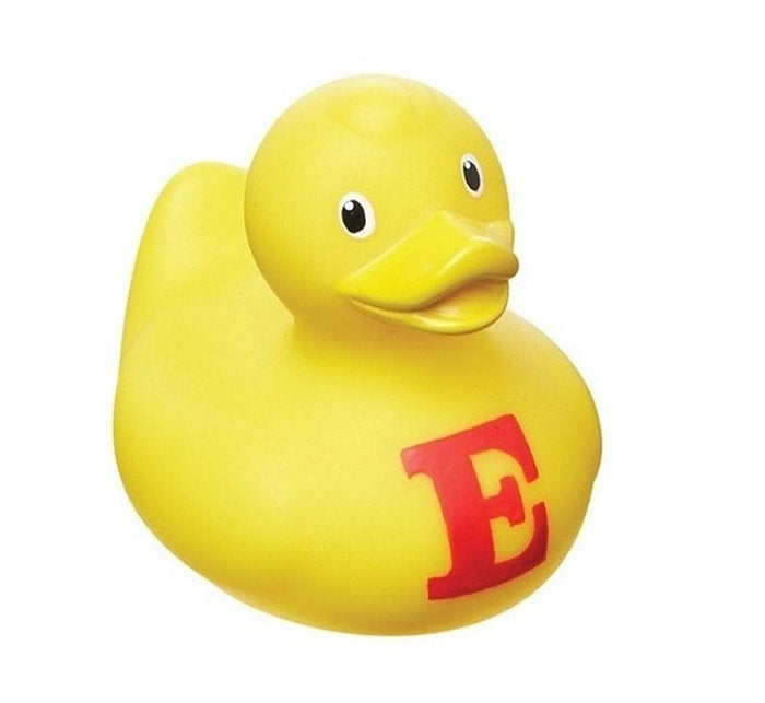 Mini Alphabet Coloured Collectible BUD Duck Letter E by Design Room ...