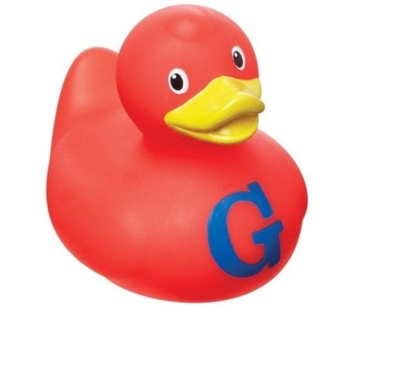 Mini Alphabet Coloured Collectible BUD Duck Letter G by Design Room ...