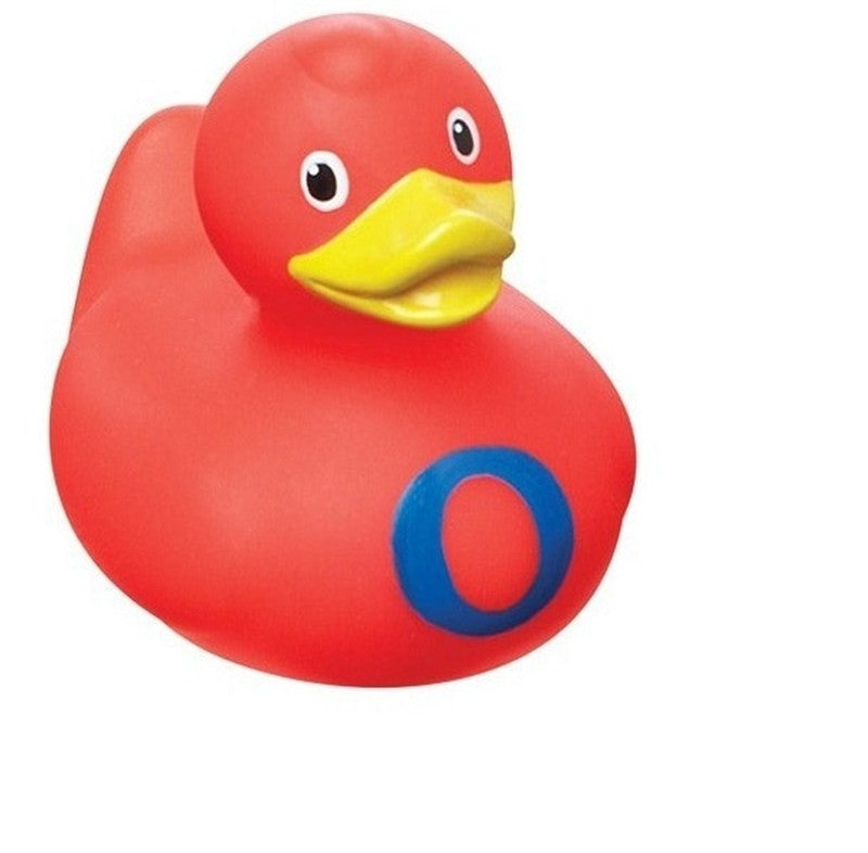 Mini Alphabet Coloured Collectible BUD Duck Letter O by Design Room ...