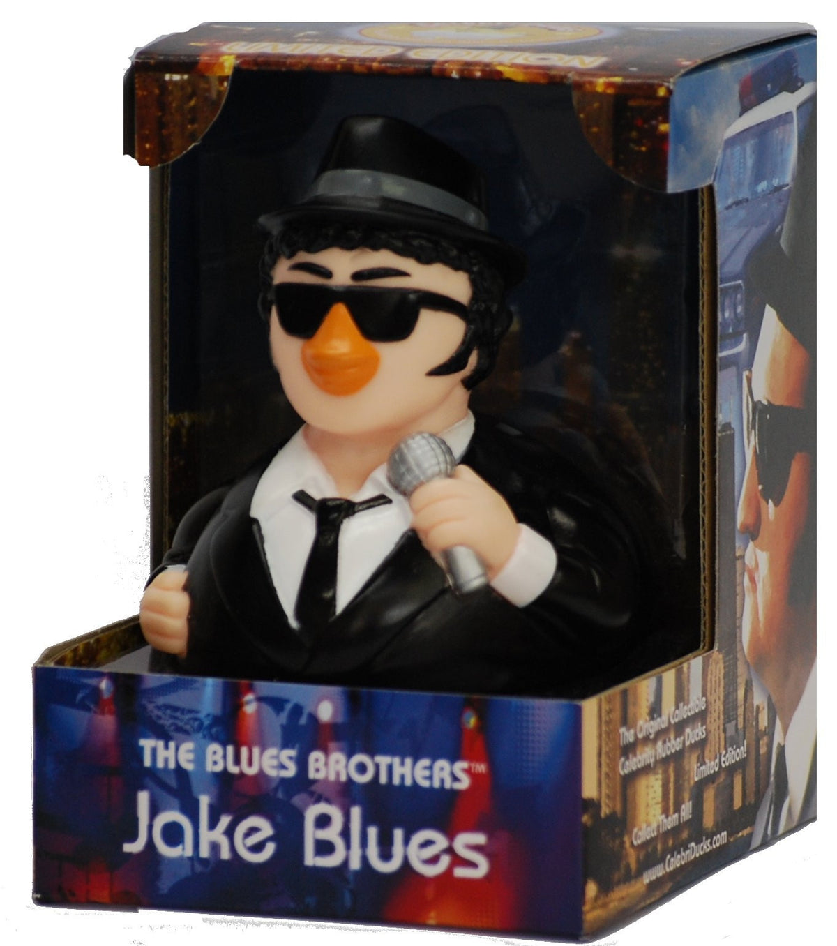 Jake Blues Brother Rubber Duck - By Celebriducks - Limited Edition ...