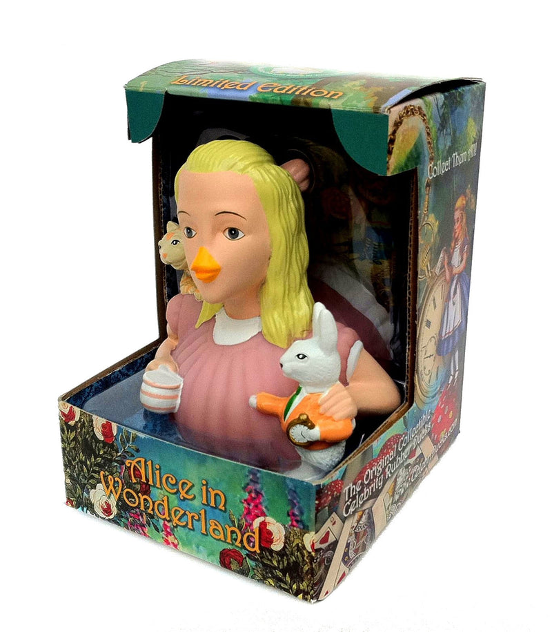 Alice in Wonderland Rubber Duck - By Celebriducks - Limited Edition ...