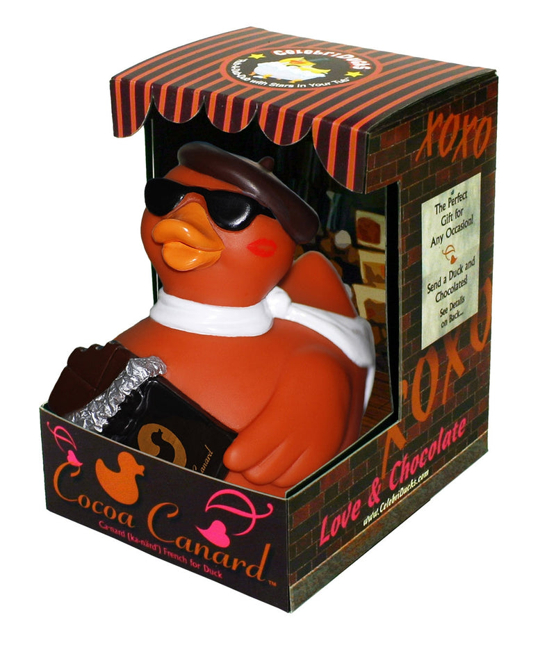 Cocoa Canard Chocolate Duck Rubber Duck - By Celebriducks - Limited Ed ...