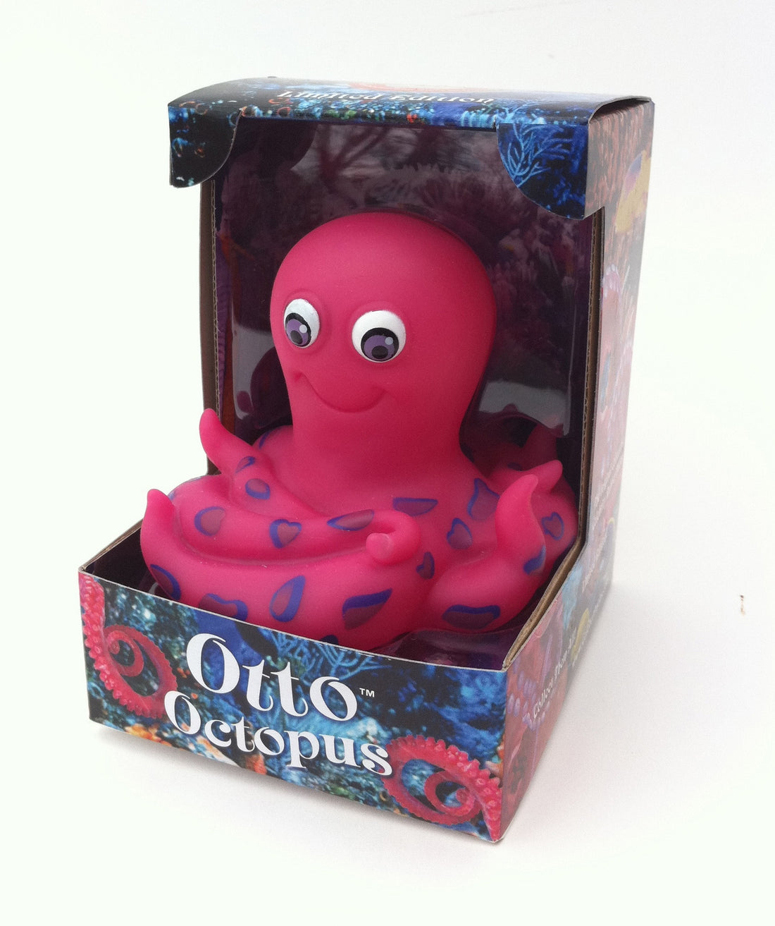 Otto the Octopus Rubber Duck - By Celebriducks - Limited Edition ...