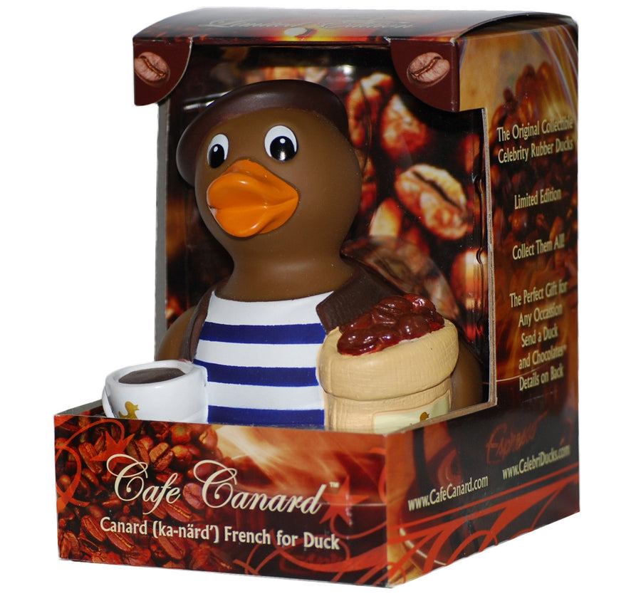 Cafe Canard Rubber Duck - By Celebriducks - Limited Edition| Shop4Ducks